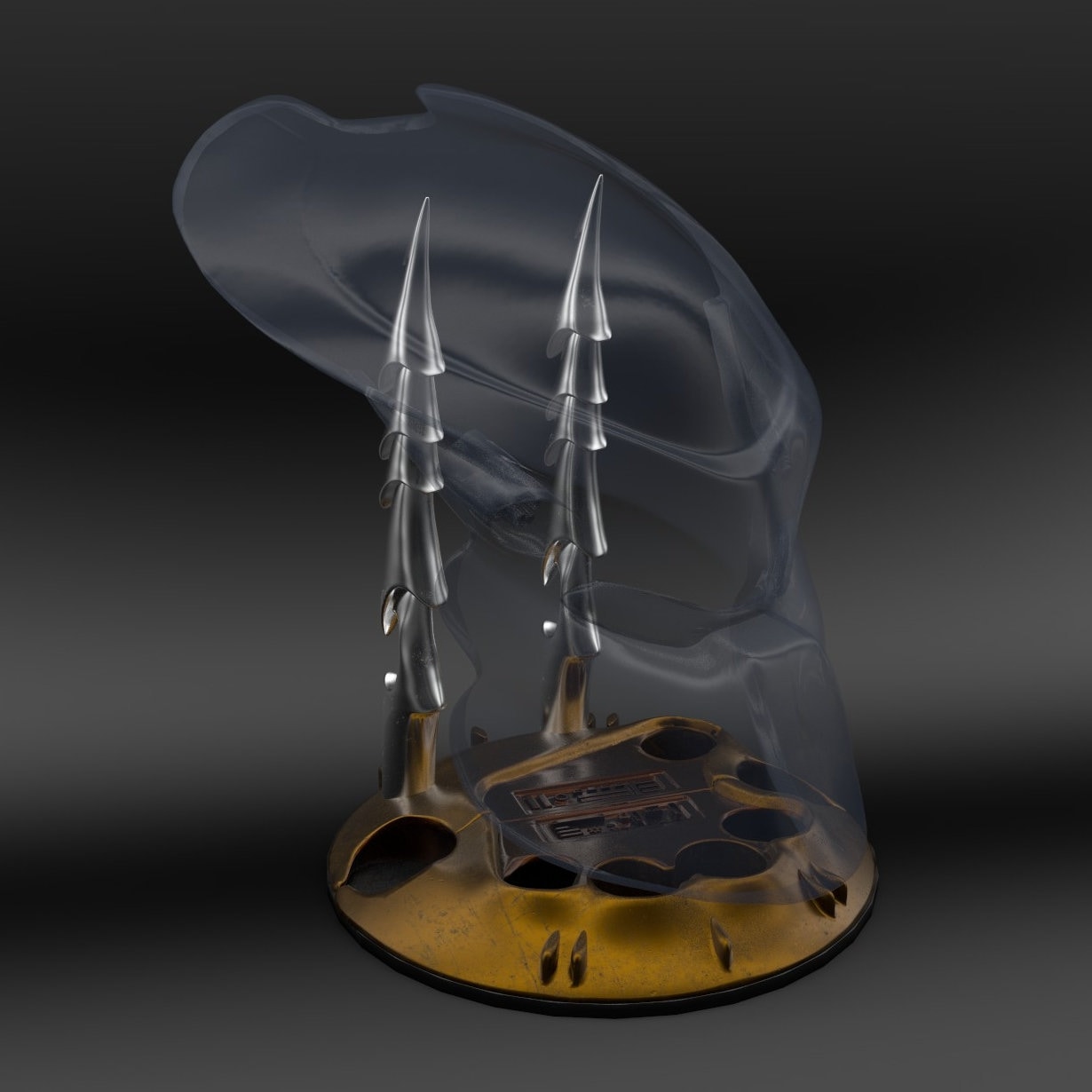 Stand for Predator Mask 3D Printable Stl Files - Etsy