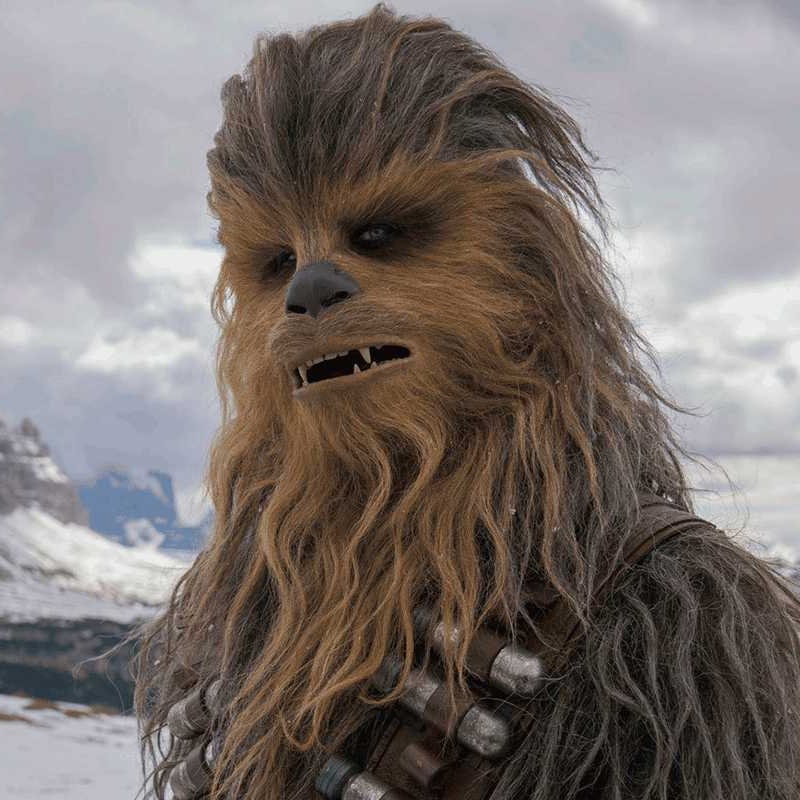 Chewbacca Mask - Etsy