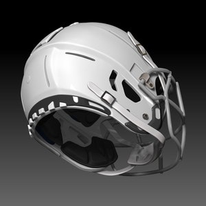 NFL Schutt F7 2.0 Helmet With Padding 3D Print Model - Digital File - Etsy