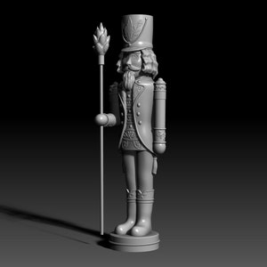 Nutcracker 3D Print Model - Digital File - Etsy