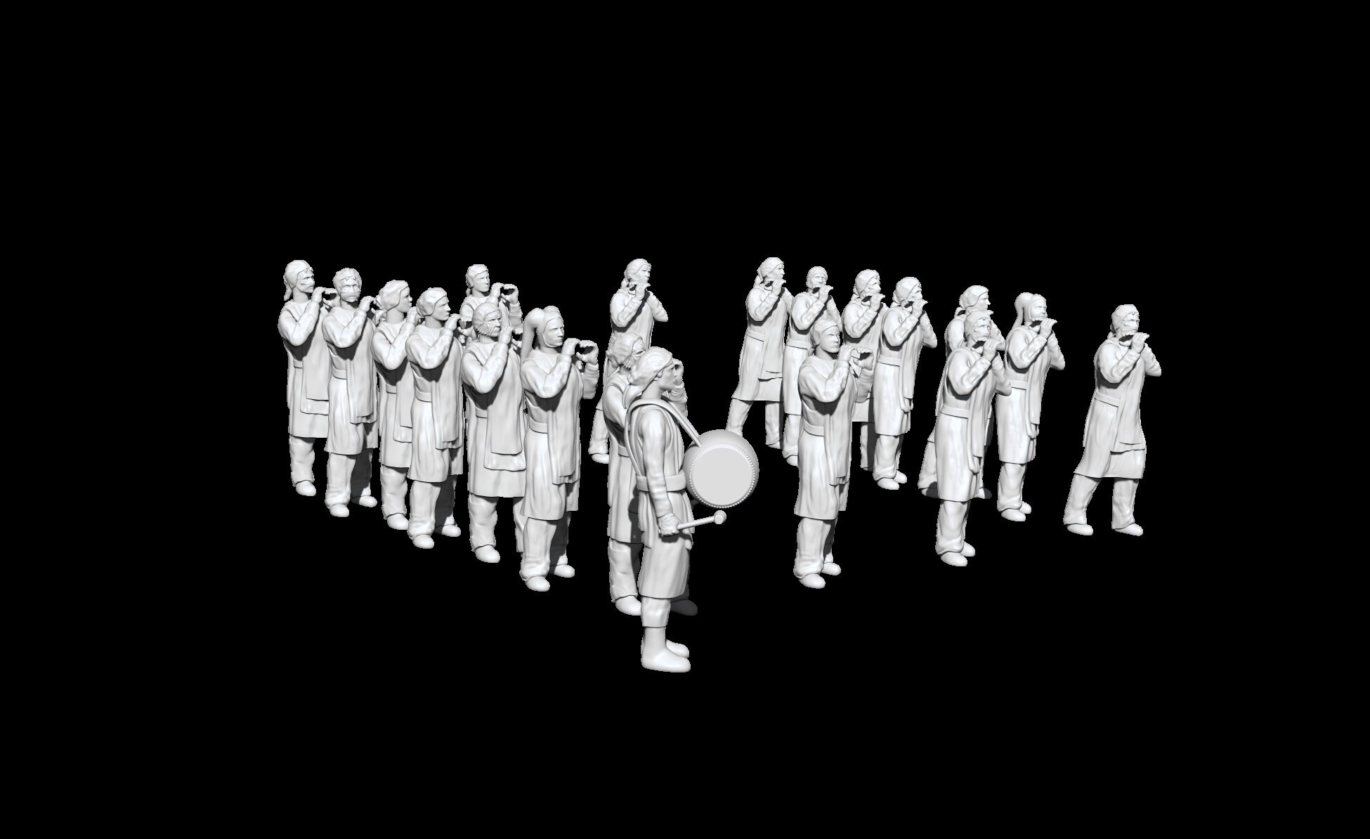 Hutt Twins Slave Carriers 3D Print Model - Etsy