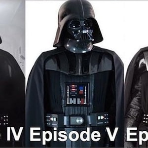 Darth Vader Chest and Shoulder Armor ESB (E-V) 3D Printable Model - Etsy
