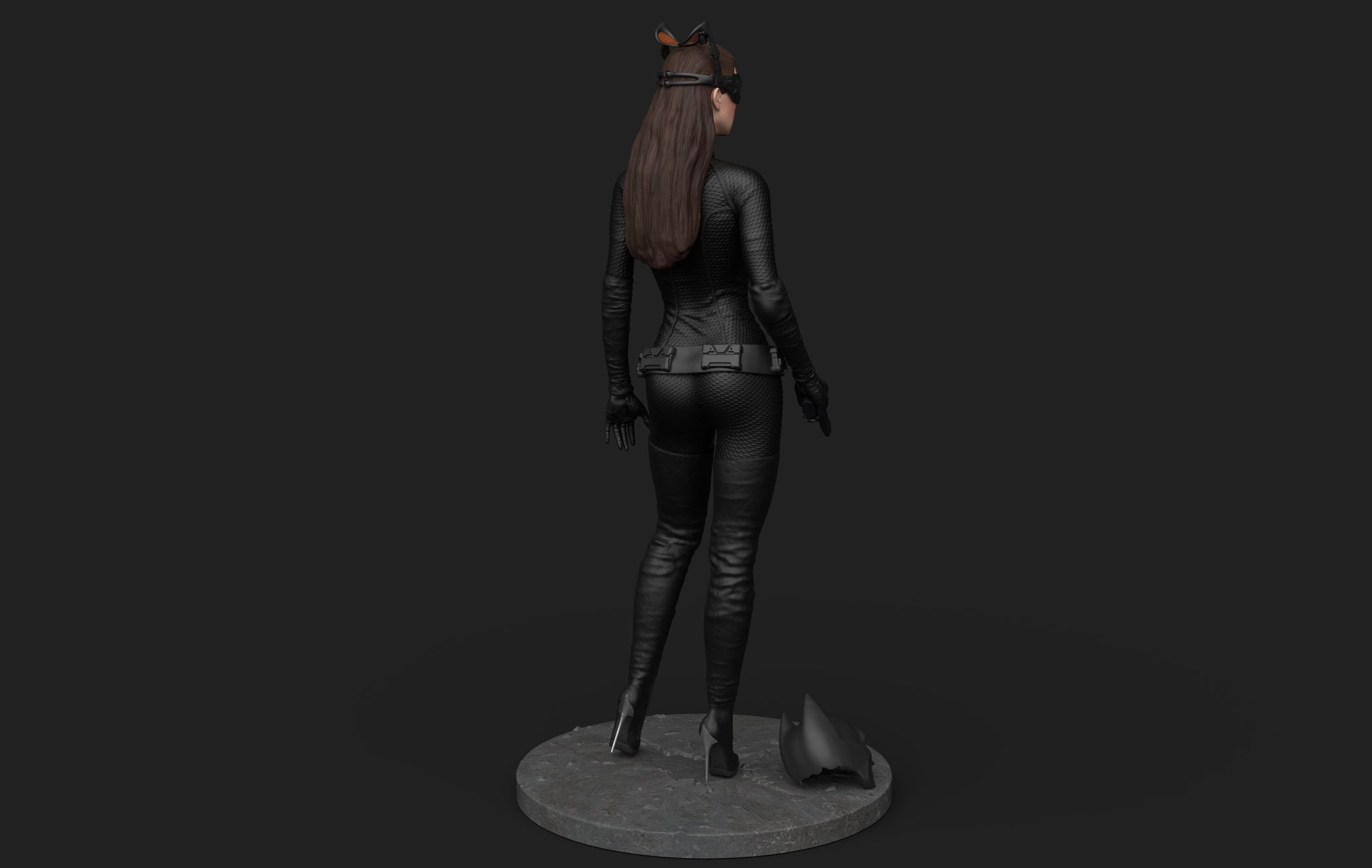 Catwoman Selina Kyle 3D Print Model | Etsy