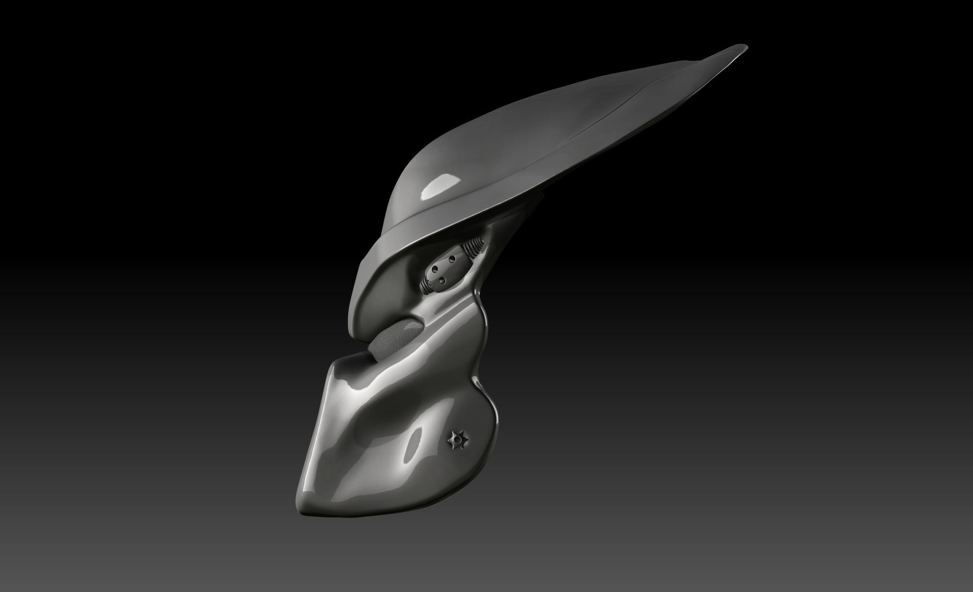 Predator Mask With Interior Design 3D Printable Model - Etsy