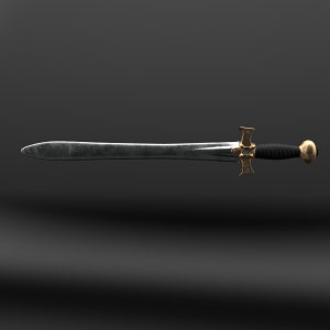 Xena Sword 3D Printable Model Digital File - Etsy