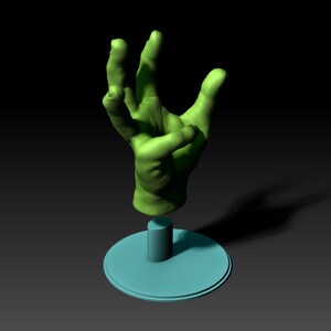 Hand Stand for Mobile 3D Print Model - Etsy