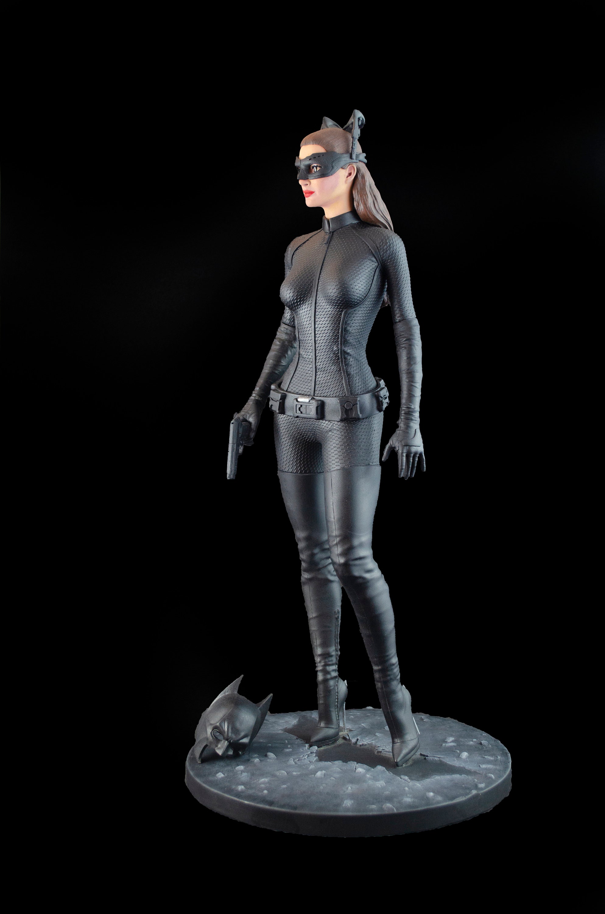 Catwoman Selina Kyle 3D Print Model - Etsy Ireland