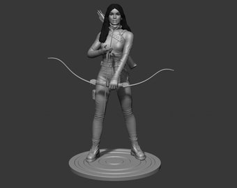 Catwoman Selina Kyle 3D Print Model - Etsy Ireland