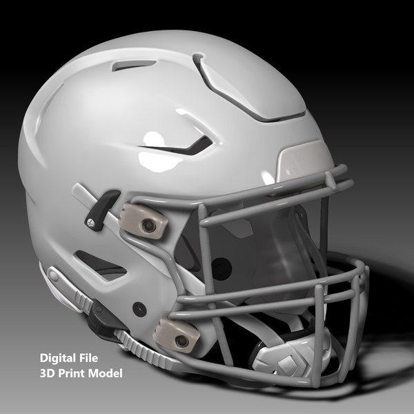 3d Print Nfl Helmet - Etsy
