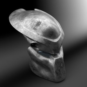 Predator Mask With Interior Design 3D Printable Model | Etsy