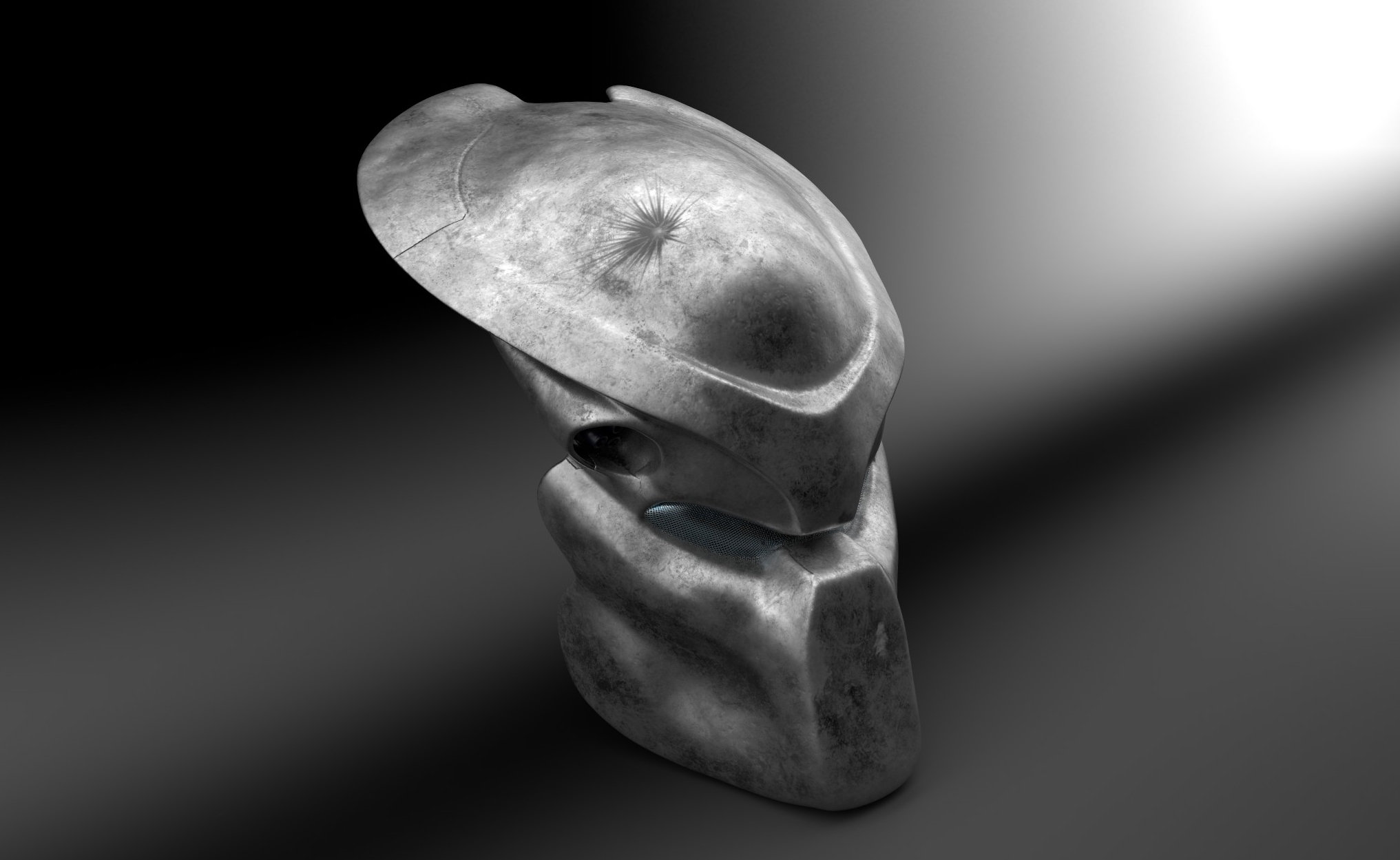 Predator Mask With Interior Design 3D Printable Model - Etsy