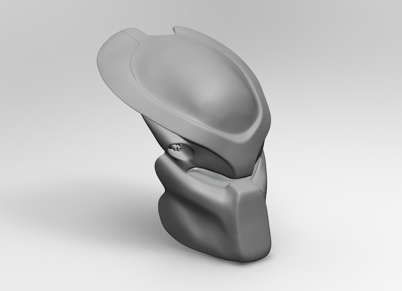 Predator Mask With Interior Design 3D Printable Model - Etsy
