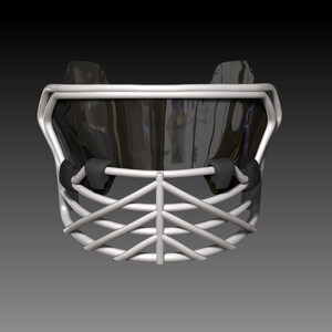 Oakley Visor and Facemask for NFL Riddell AXIOM Helmet Geosanmo 3D ...