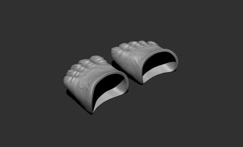Chewbacca Toes Feet Cosplay 3D Printable Model - Etsy UK