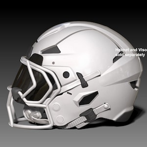 Facemask Pack IV for NFL Riddell AXIOM Helmet Geosanmo 3D Print Model ...