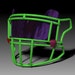 Oakley Visor and Facemask II for NFL Riddell SPEEDFLEX Helmet 3D Print ...