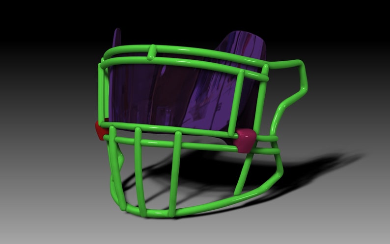 Oakley Visor and Facemask II for NFL Riddell SPEEDFLEX Helmet 3D Print ...