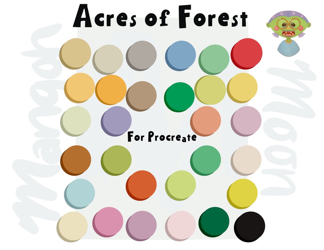 Soft Color Swatches Palettes Inspired by 90s Vintage Nostalgic ...