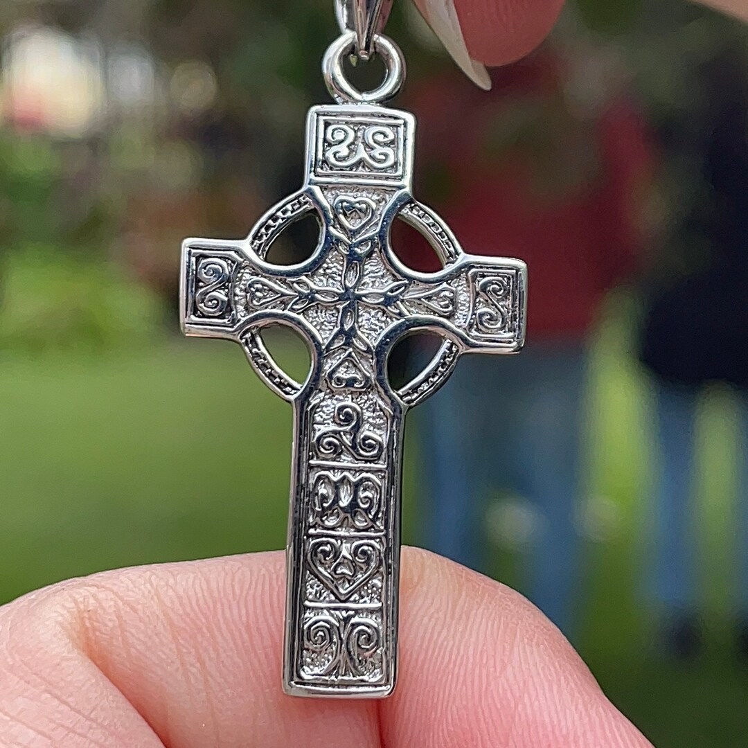 Celtic Cross Necklace Replica Inspired Design - Etsy