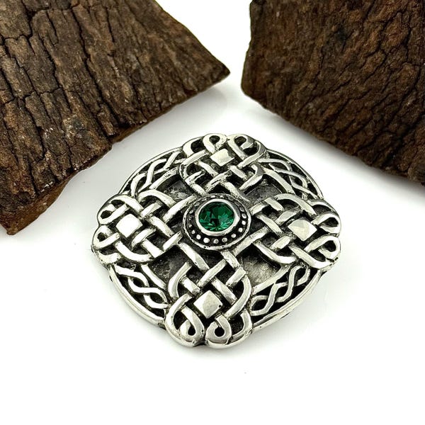 Celtic Brooch - Etsy
