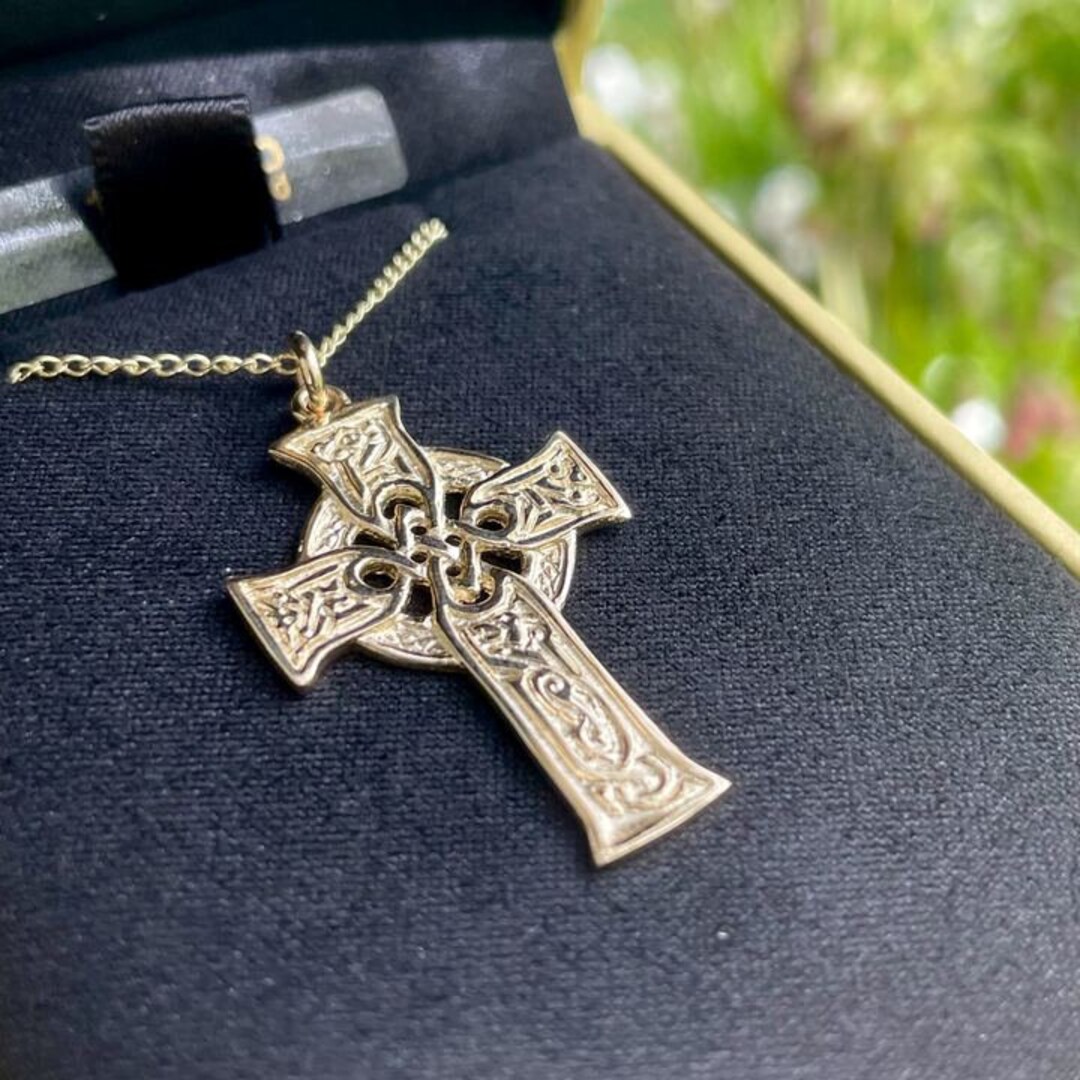 Gold Apostles Celtic Cross of Scriptures - Etsy