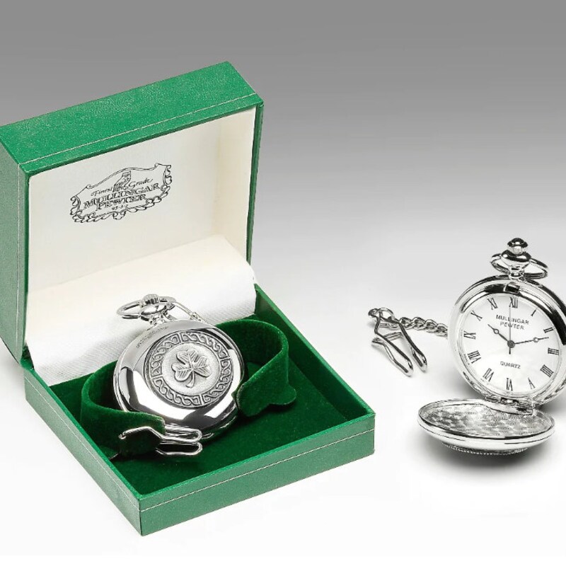 Irish Pocket Watch - Etsy