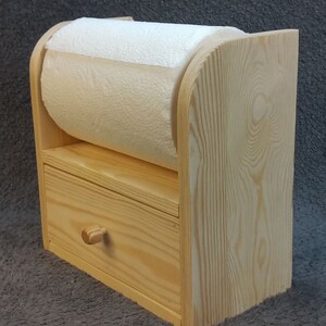 Kitchen Roll Holder / Kitchen Paper Holder / Kitchen Organiser - Etsy