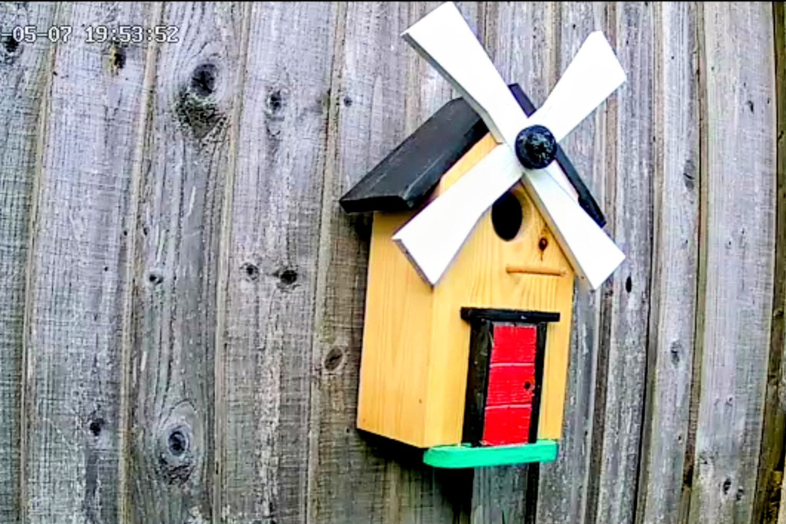 Windmill Nesting Box / Bird Feeder - Etsy