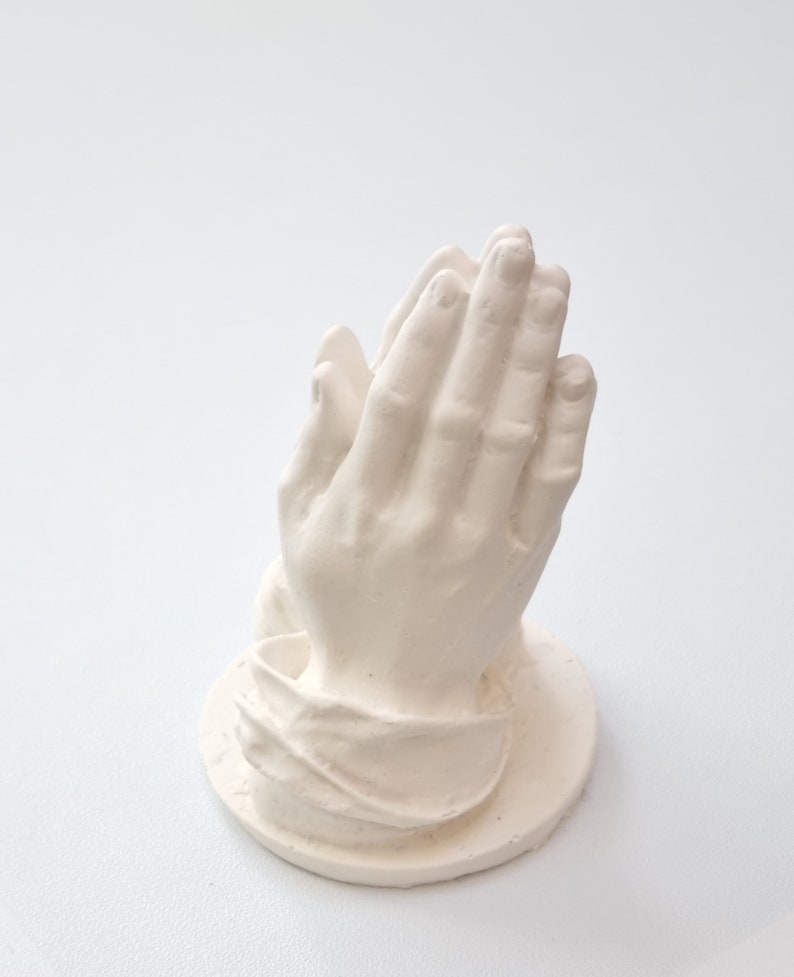 Praying Hands Ornament - Etsy