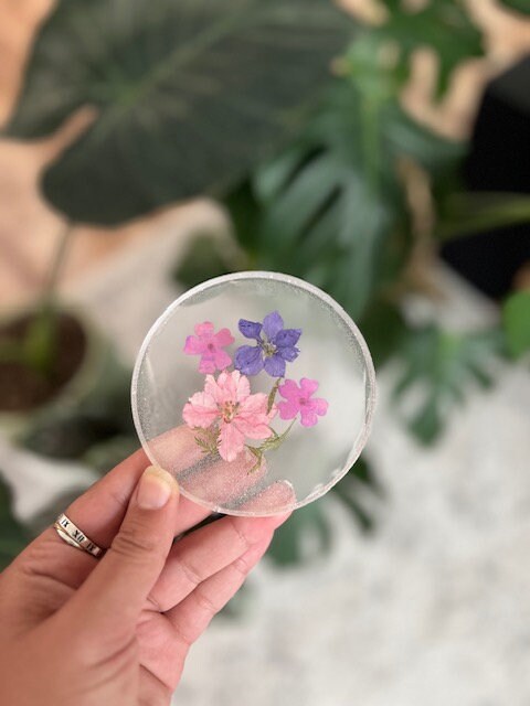 Custom Epoxy Resin Coasters - Etsy