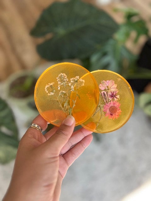 Custom Epoxy Resin Coasters - Etsy