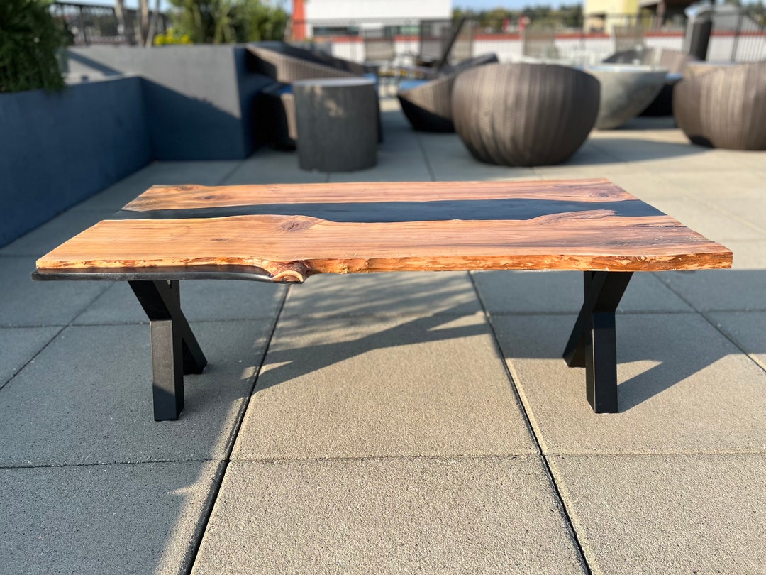 Custom River Table - Etsy