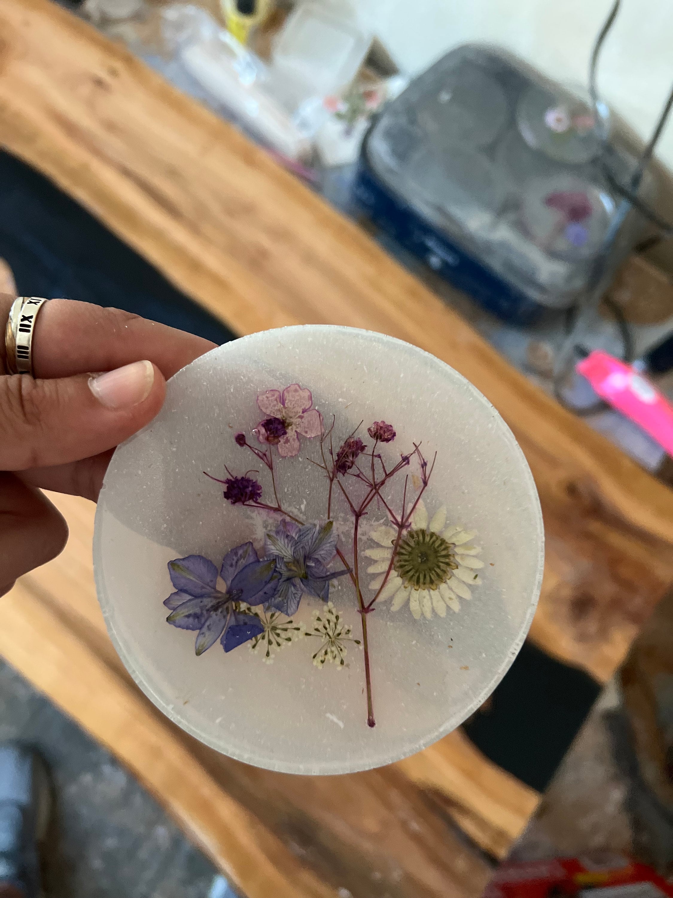 Custom Epoxy Resin Coasters - Etsy