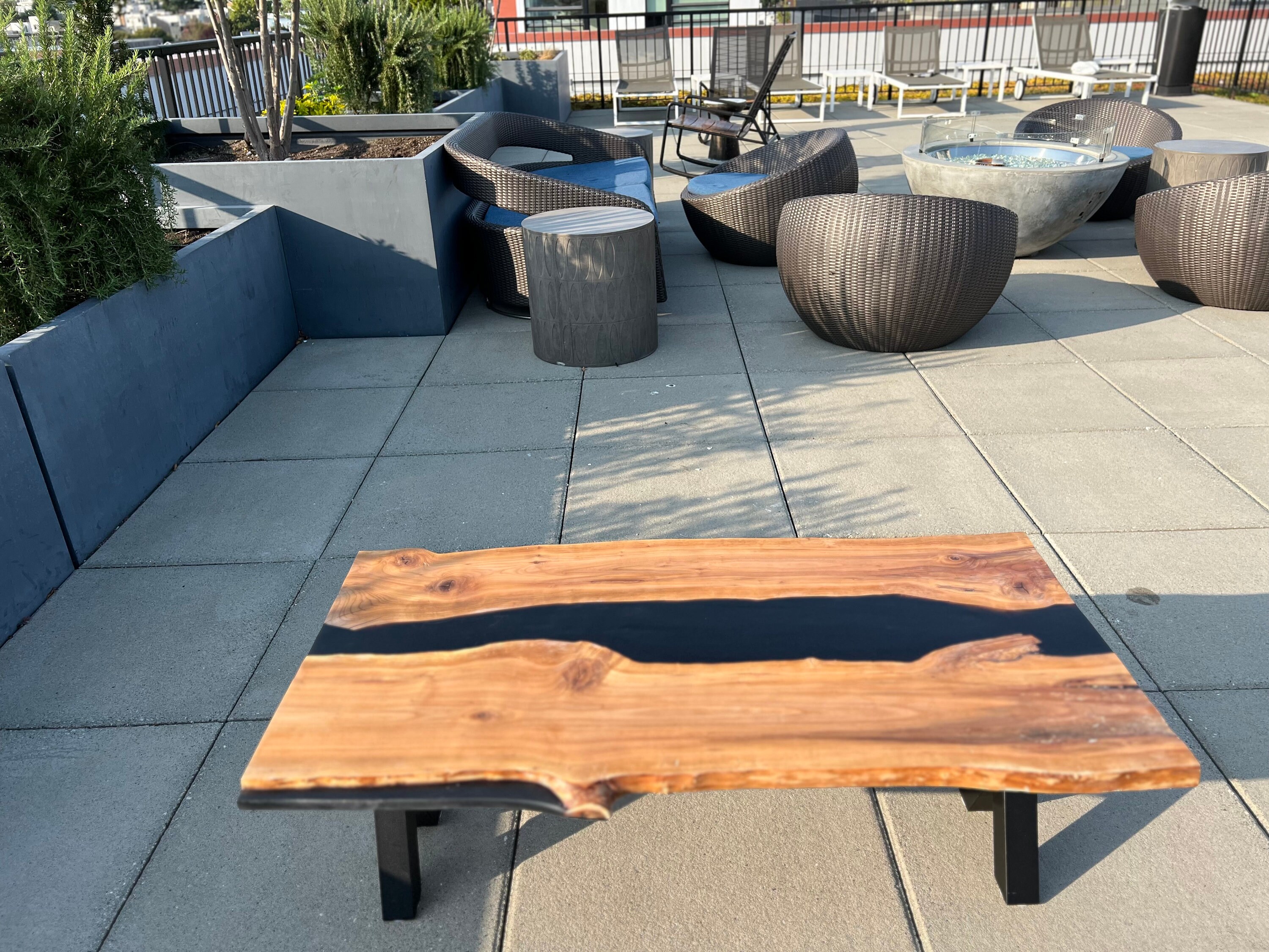 Custom River Table - Etsy
