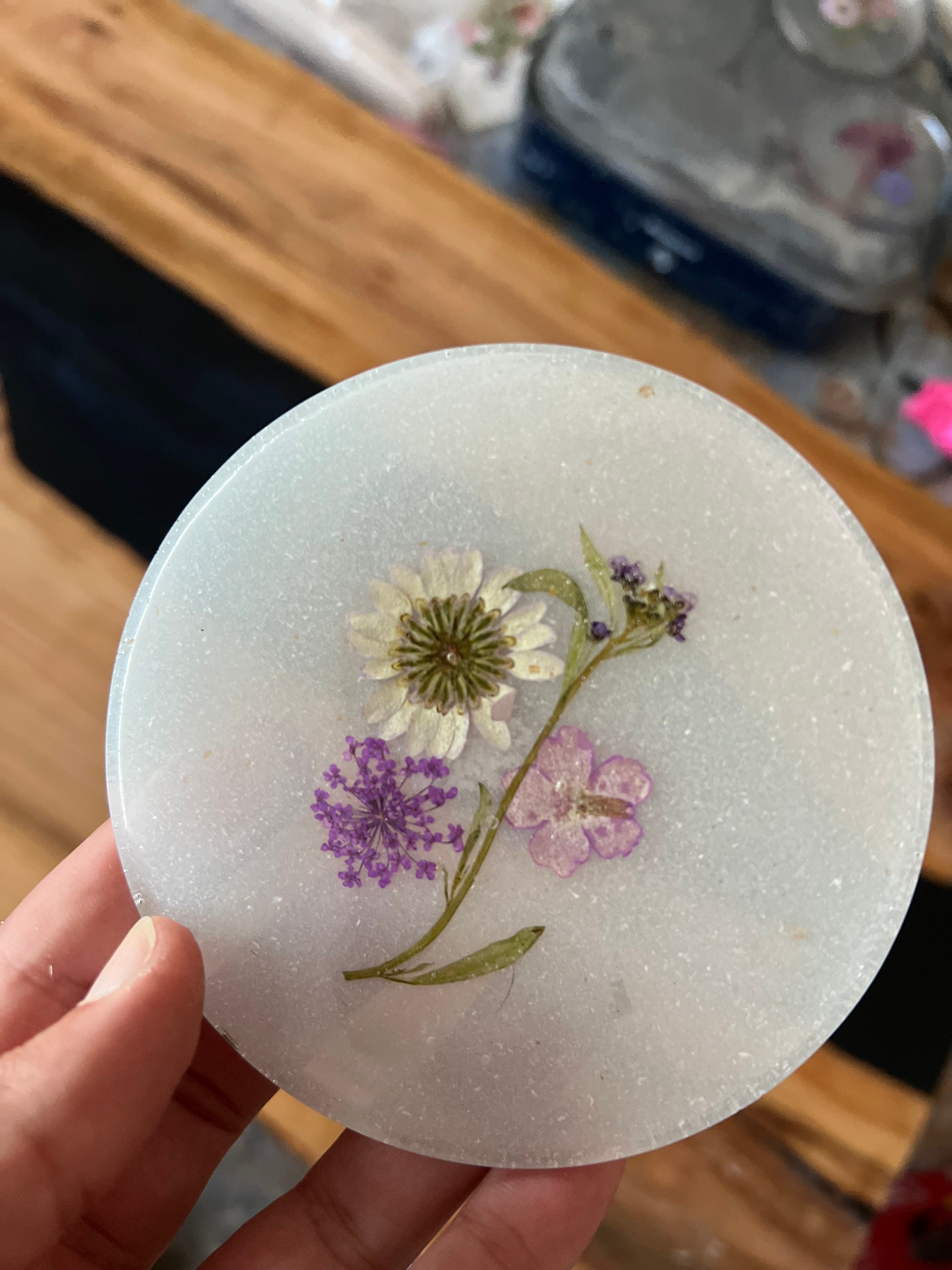 Custom Epoxy Resin Coasters - Etsy