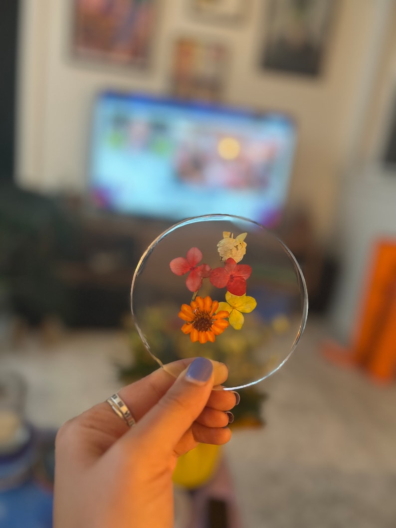 Custom Epoxy Resin Coasters - Etsy