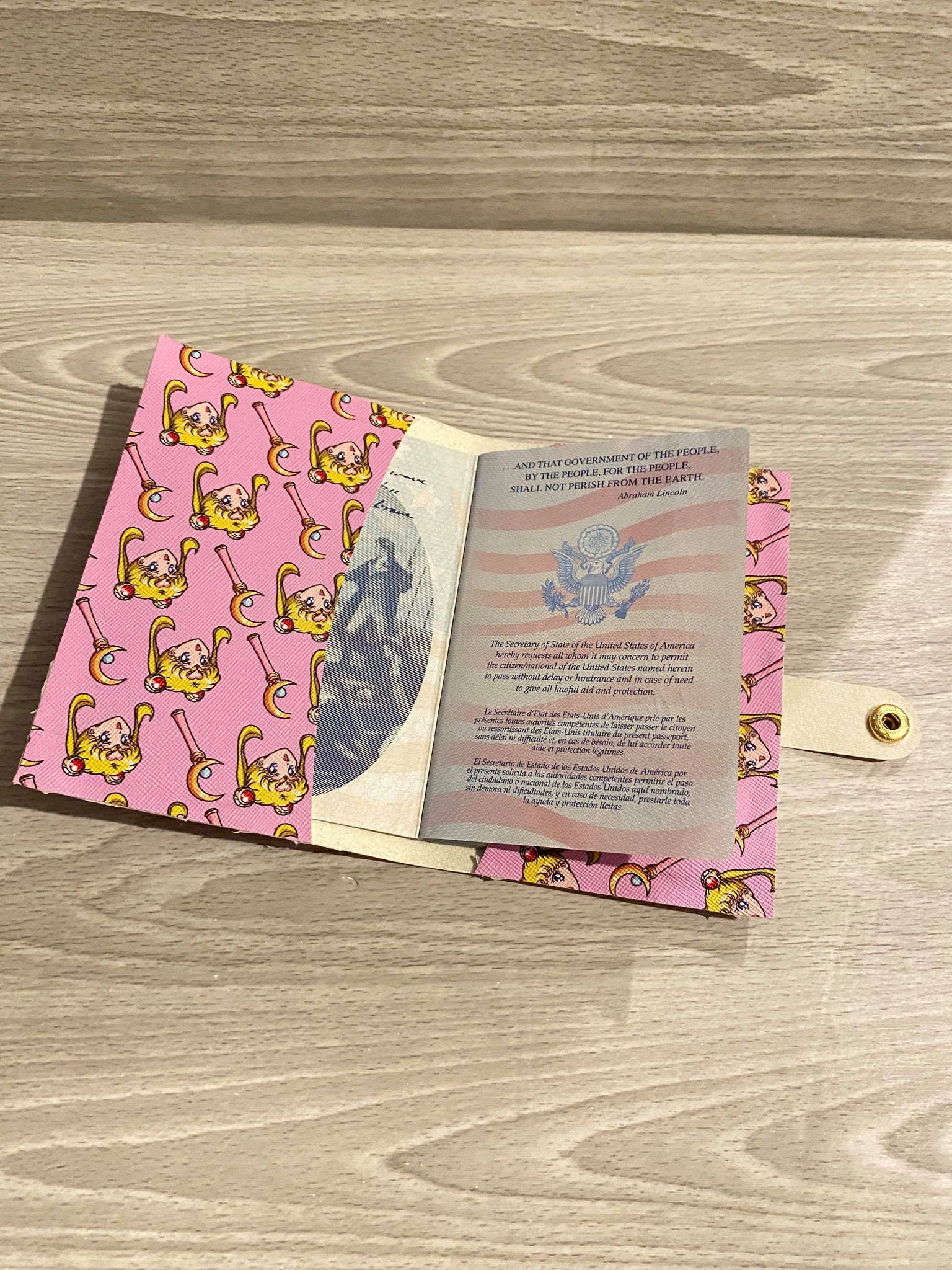 Passport Holder SVG-PNG-DOWNLOADABLE File - Etsy