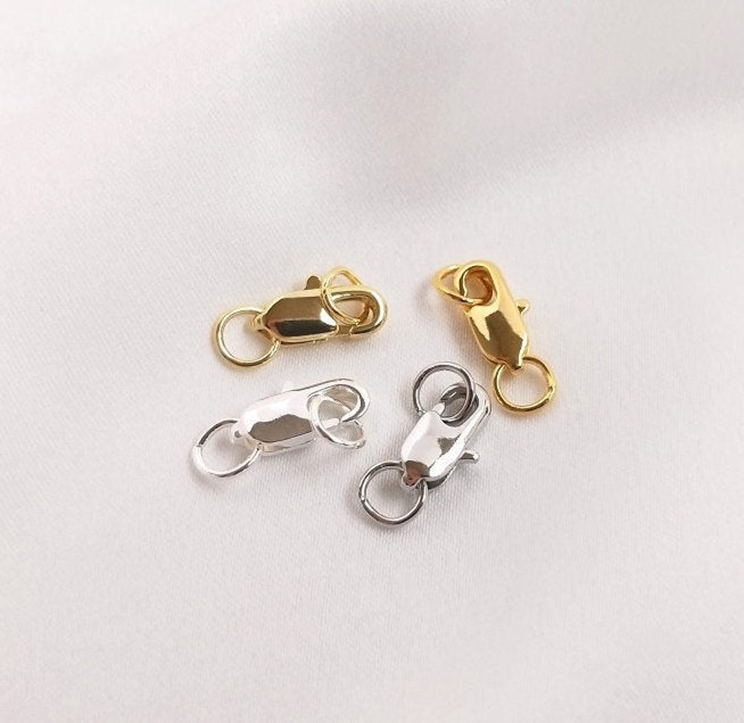 10pc, Lobster Clasp, Lobster Claw Clasp, Jewelry Findings, Jewelry ...