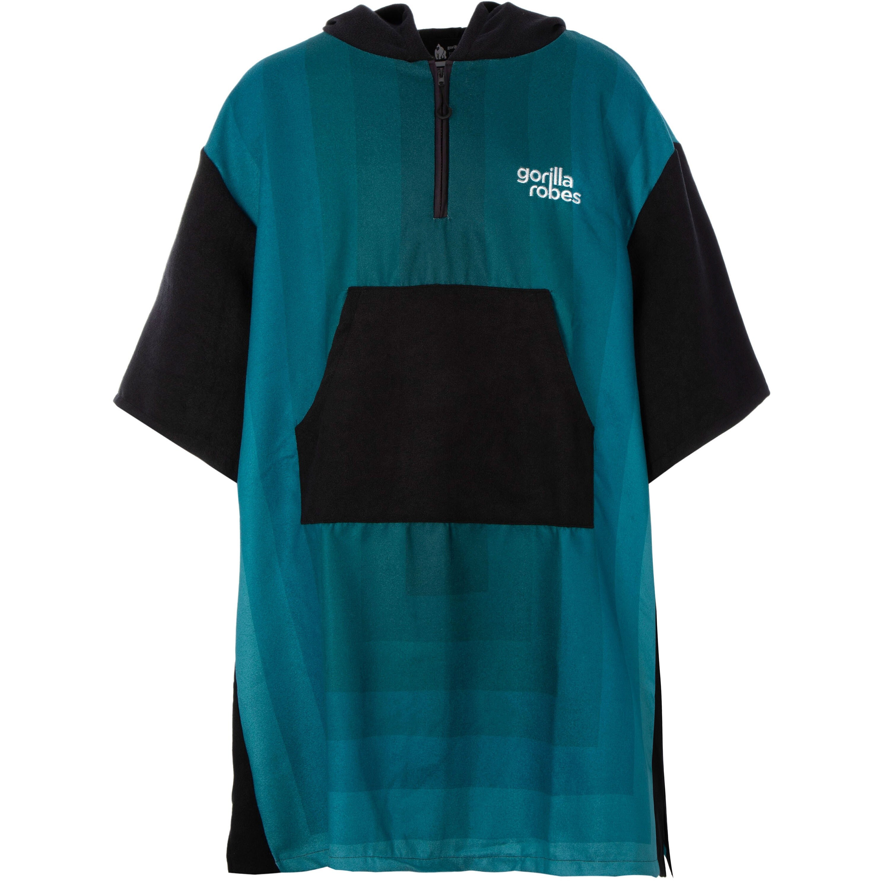 ECO Recycled Changing Robe Poncho Teal Blue all Sizes - Etsy UK