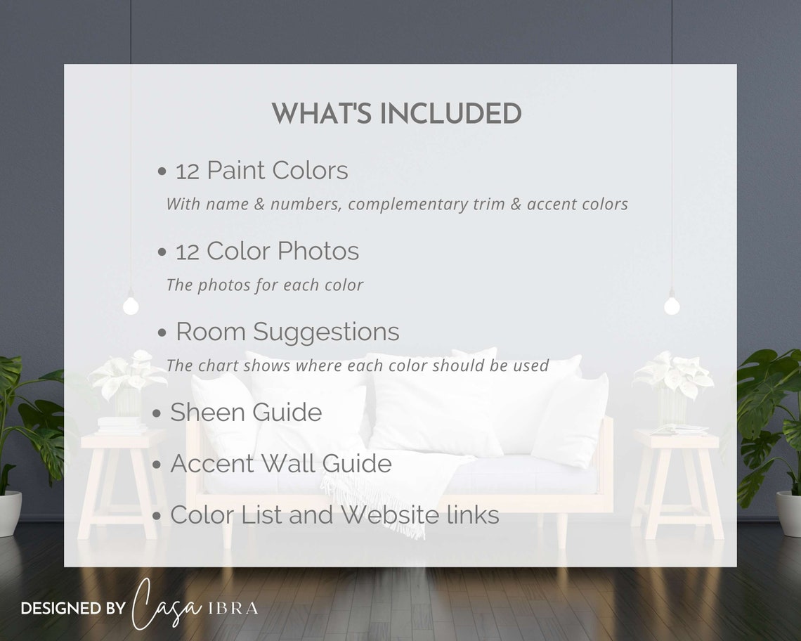 Hale Navy Paint Color Palette, Benjamin Moore, Interior Paint Palette ...