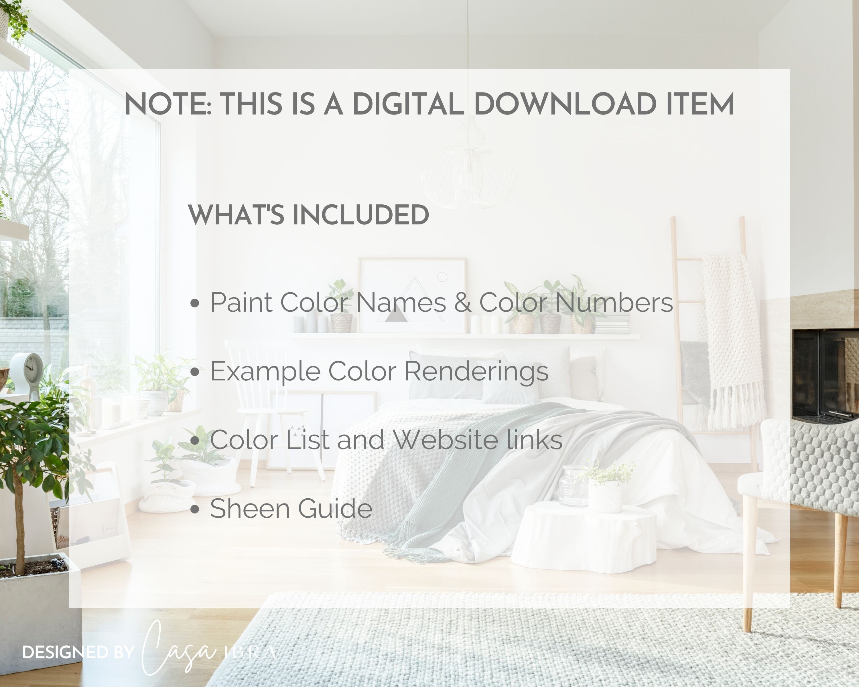 Morning Dew Paint Color Palette Benjamin Moore Interior - Etsy