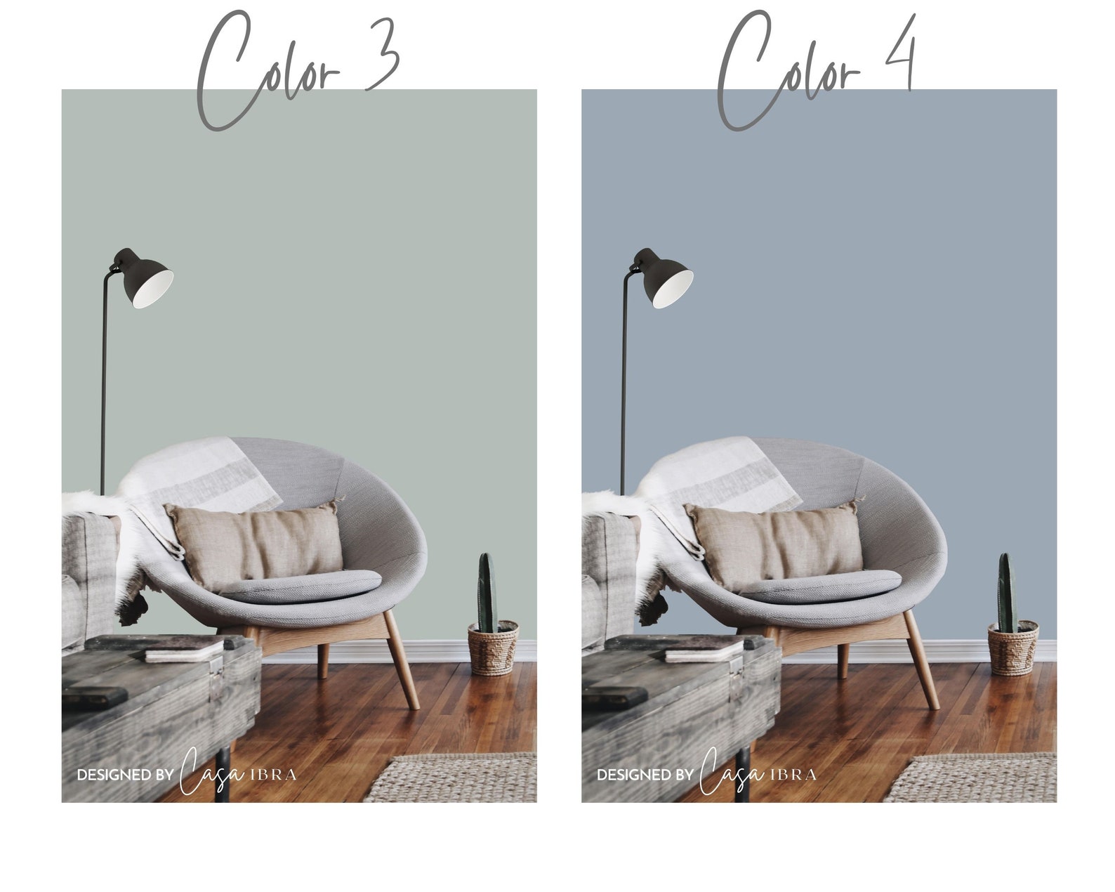 Collingwood Paint Color Palette, Benjamin Moore, Interior Paint Palette ...