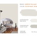 Repose Gray Paint Color Palette, Sherwin Williams, Interior Paint ...