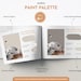 Warm Gray Color Palette, Sherwin Williams, Interior Paint Palette ...