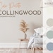 Collingwood Paint Color Palette, Benjamin Moore, Interior Paint Palette ...
