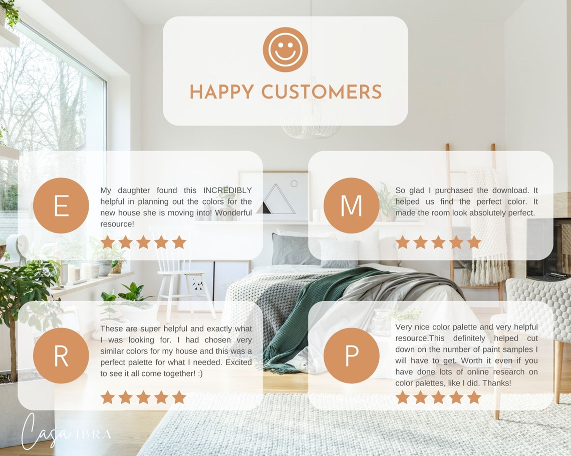 Morning Dew Paint Color Palette Benjamin Moore Interior - Etsy