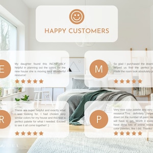 Morning Dew Paint Color Palette Benjamin Moore Interior - Etsy