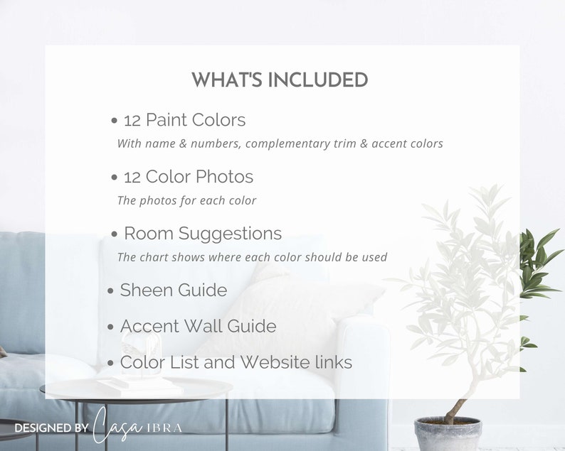 Smoke Paint Color Palette, Benjamin Moore, Interior Paint Palette ...