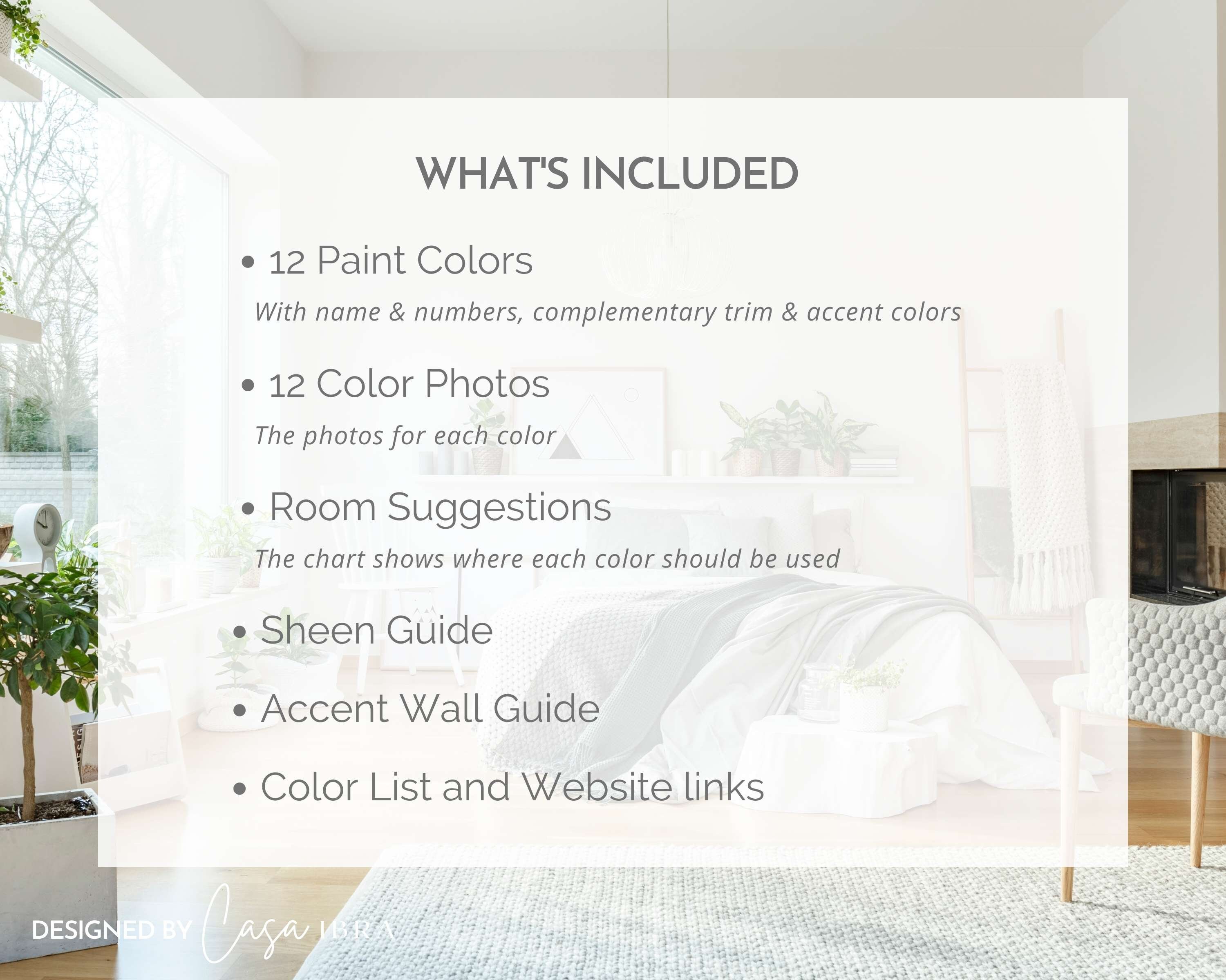 Swiss Coffee Paint Color Palette, Benjamin Moore, Interior Paint ...