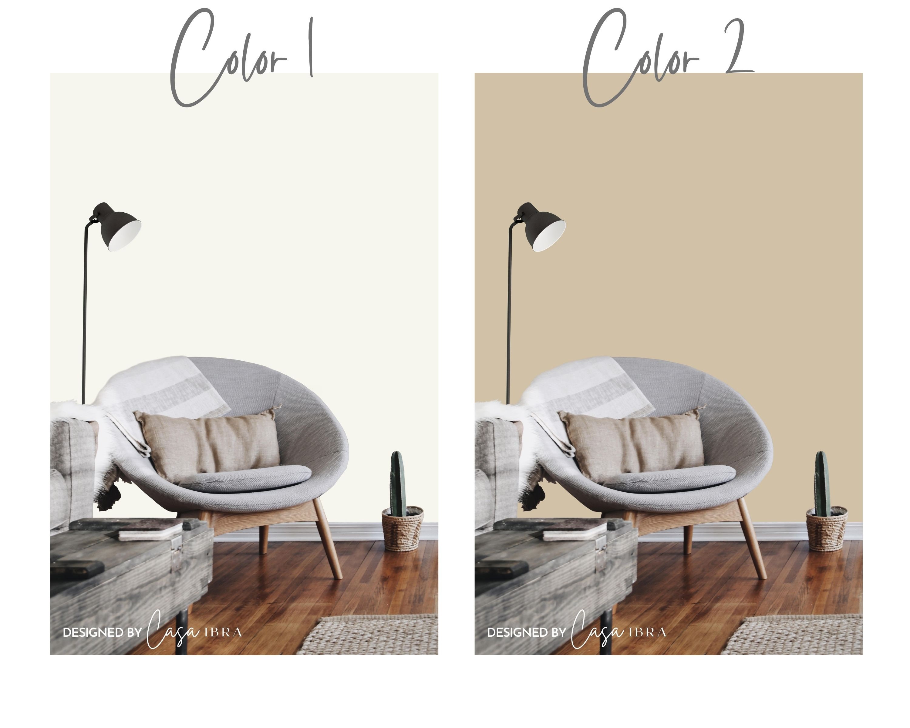 Nantucket Gray Paint Color Palette, Benjamin Moore, Interior Paint ...
